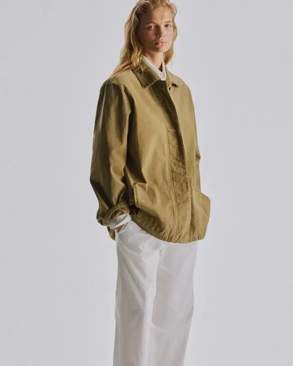THE ROW Baeza Cotton Jacket