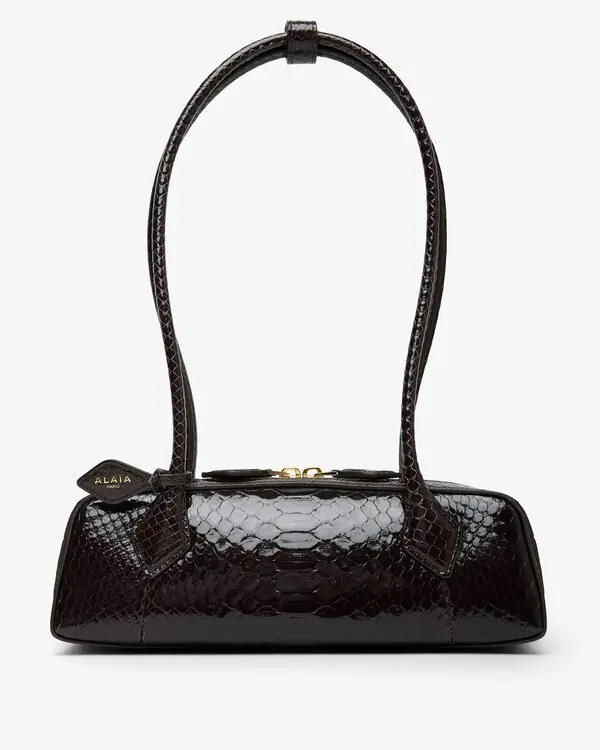 Alaïa Le Teckel Small Leather Bag