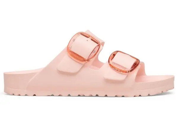 BIRKENSTOCK Arizona Big Buckle Eva Sandals - Light Rose