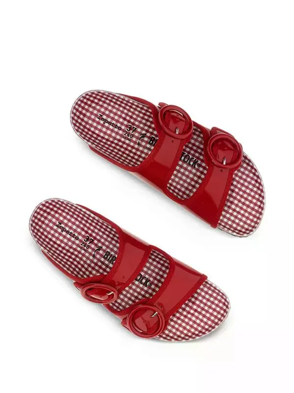 BIRKENSTOCK Arizona Patent Leather Sandals