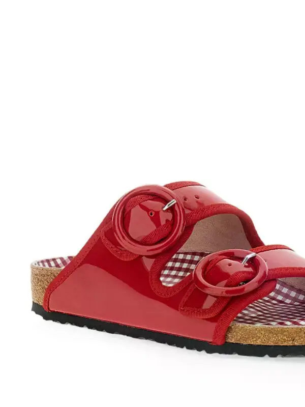 BIRKENSTOCK Arizona Patent Leather Sandals