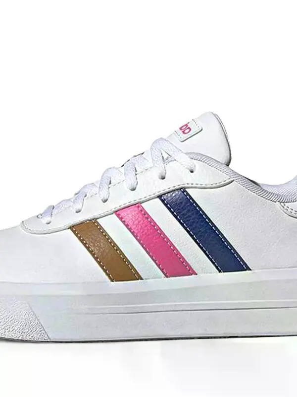 Adidas Platform Stripe Sneakers