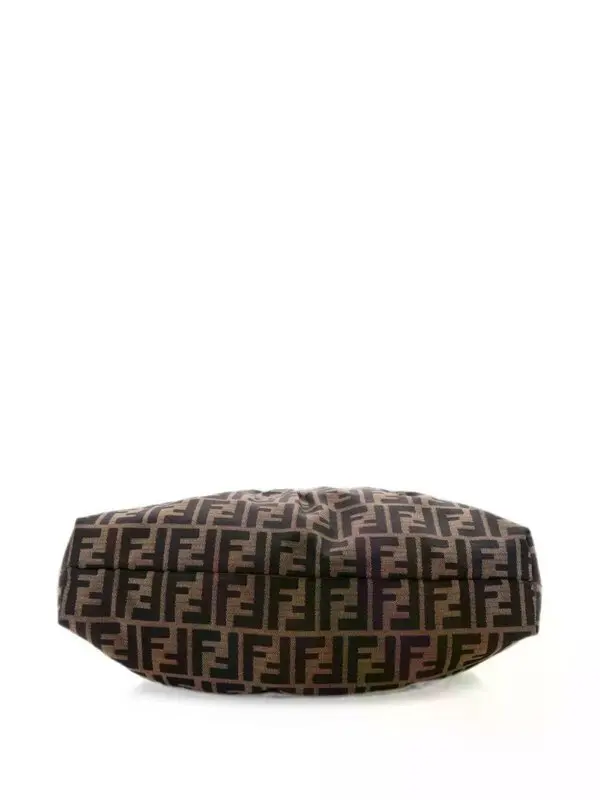 Fendi Chef Zucca Canvas Large Hobo Bag