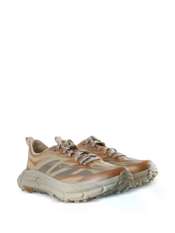 HOKA® Mafate Speed 4 Lite Panelled Low-top Sneakers - Neutrals