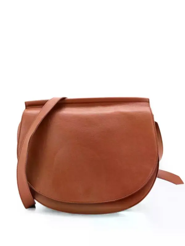 Givenchy Leather Medium Crossbody Bag - Brown