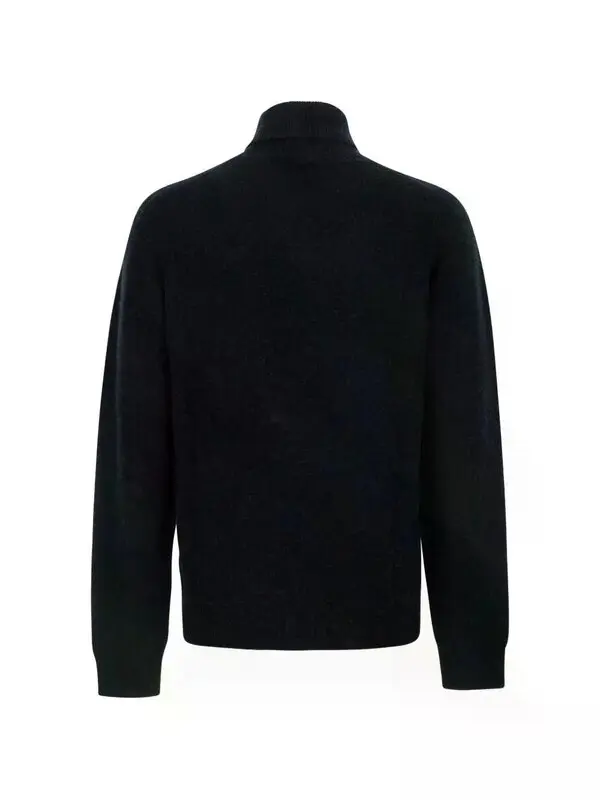 ROBERTO COLLINA Roll-neck Knitted Sweater