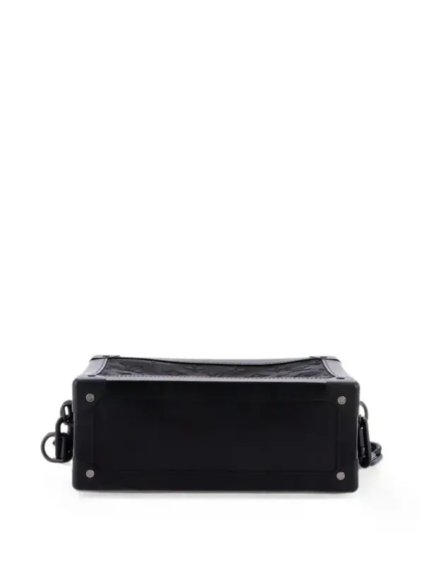 LOUIS VUITTON Soft Trunk Bag Monogram See Through Mesh Crossbody Bag