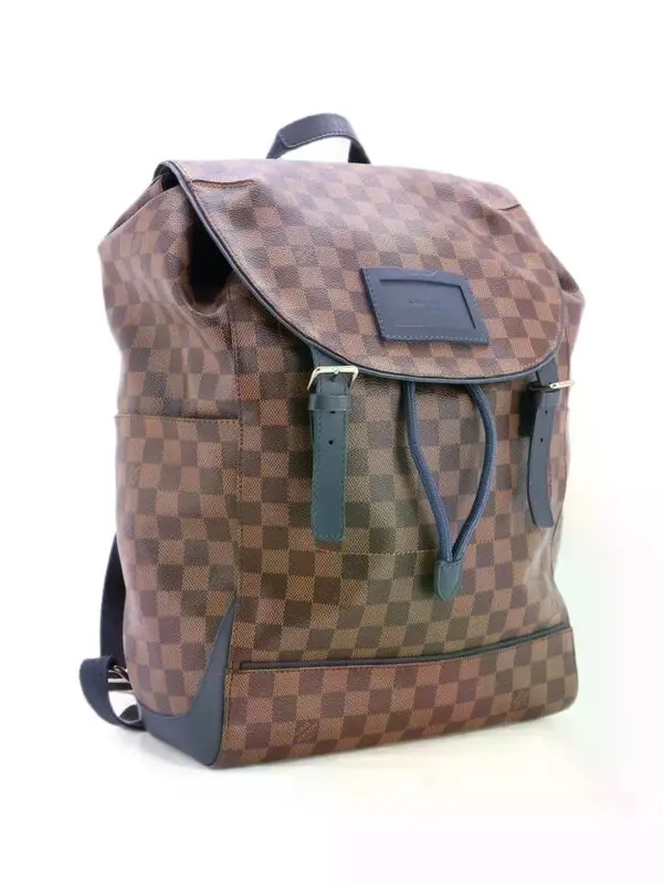 LOUIS VUITTON Runner Damier Backpack