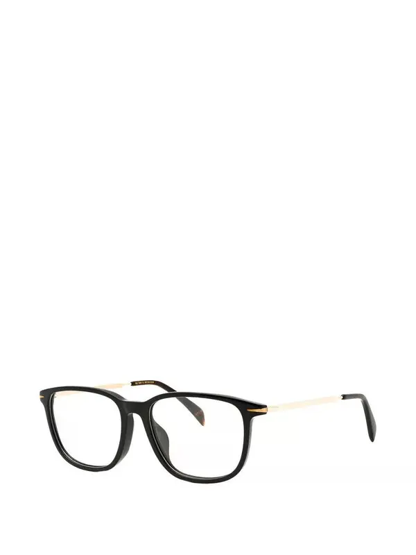 DB EYEWEAR BY DAVID BECKHAM Rectangle Frame Eyeglasses