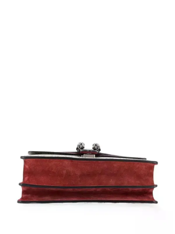 Gucci Dionysus Blooms Print Gg Coated Canvas Medium Shoulder Bag