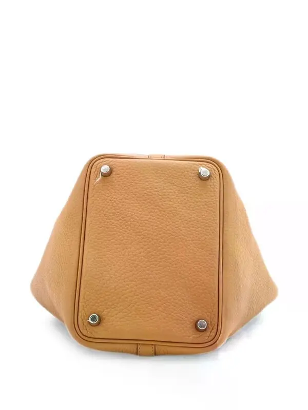 Hermès Picotin Lock Bag Clemence Pm Bucket Bag