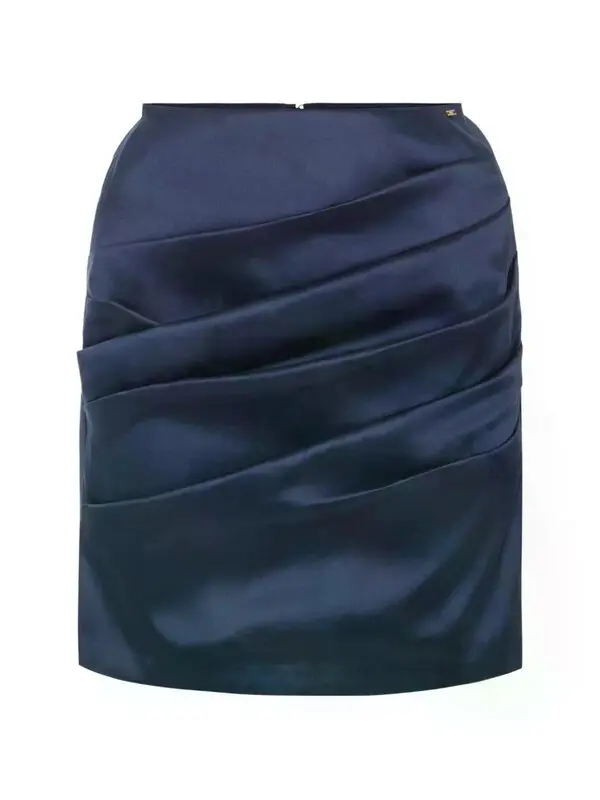 Elisabetta Franchi Gazar Miniskirt - Blue