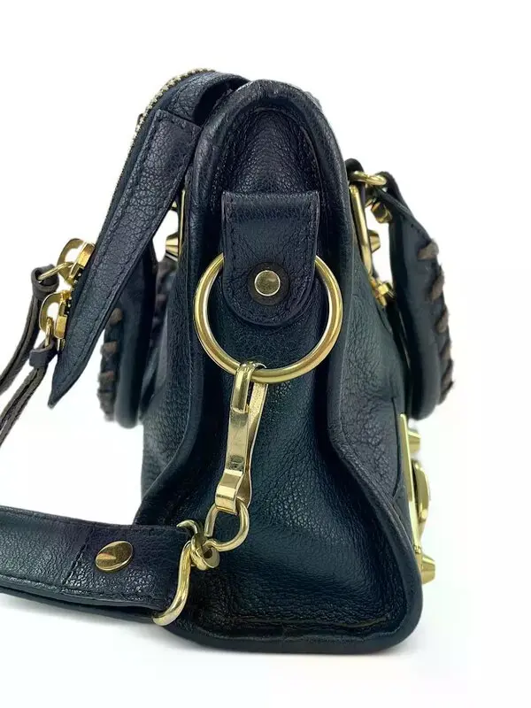 Balenciaga Metallic Edge Mini City Tote Bag