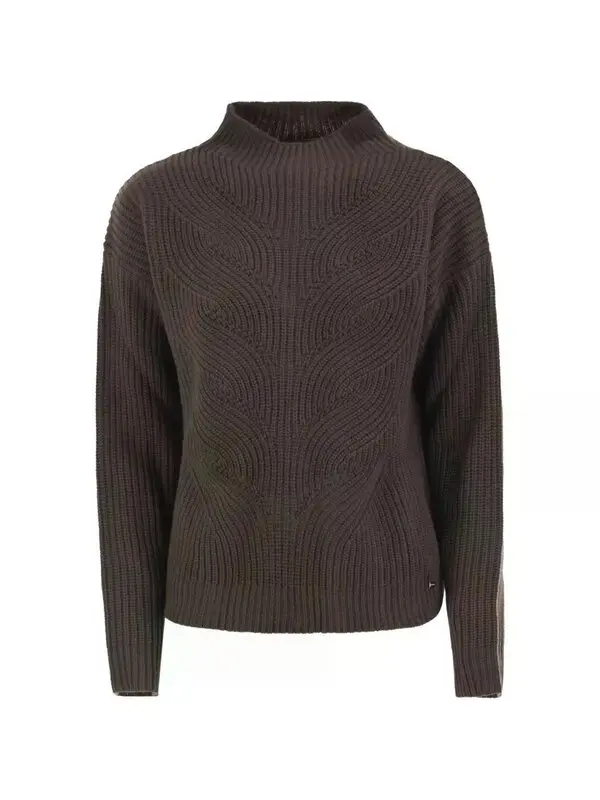 Herno Knit High-neck Sweater