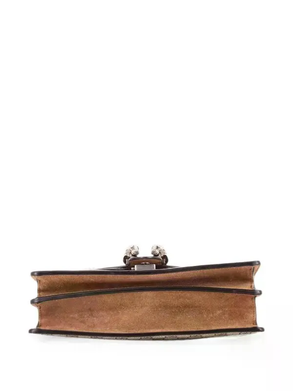 Gucci Dionysus Gg Coated Canvas Small Shoulder Bag