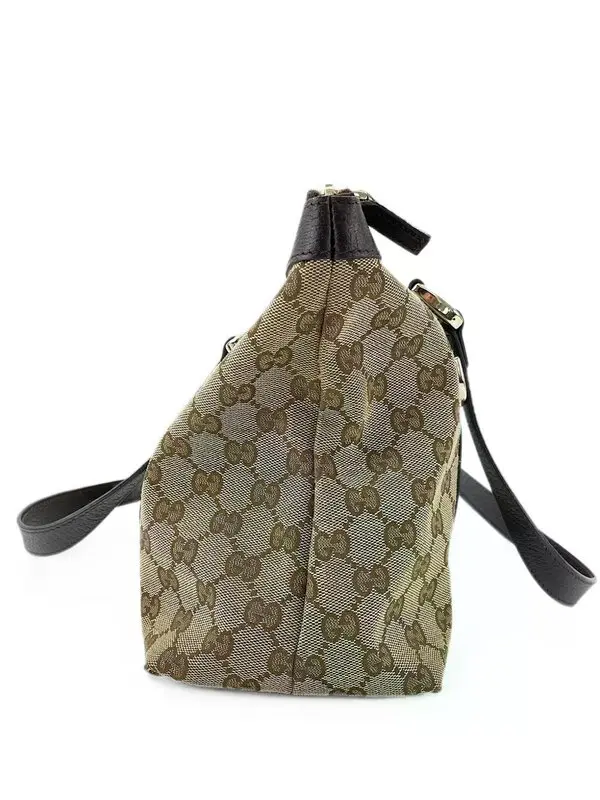 Gucci Gg Monogram Tote Bag