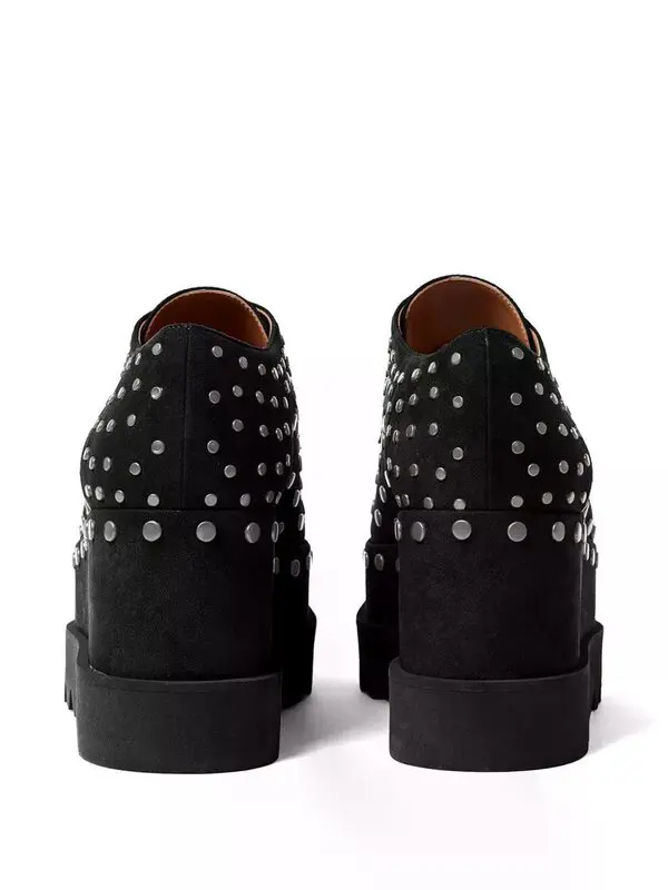 Stella McCartney Elyse Studded Derby Shoes