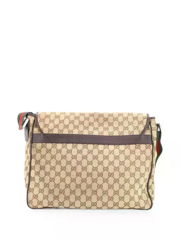 Gucci Gg Canvas Messenger Bag