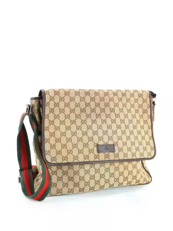 Gucci Gg Canvas Messenger Bag