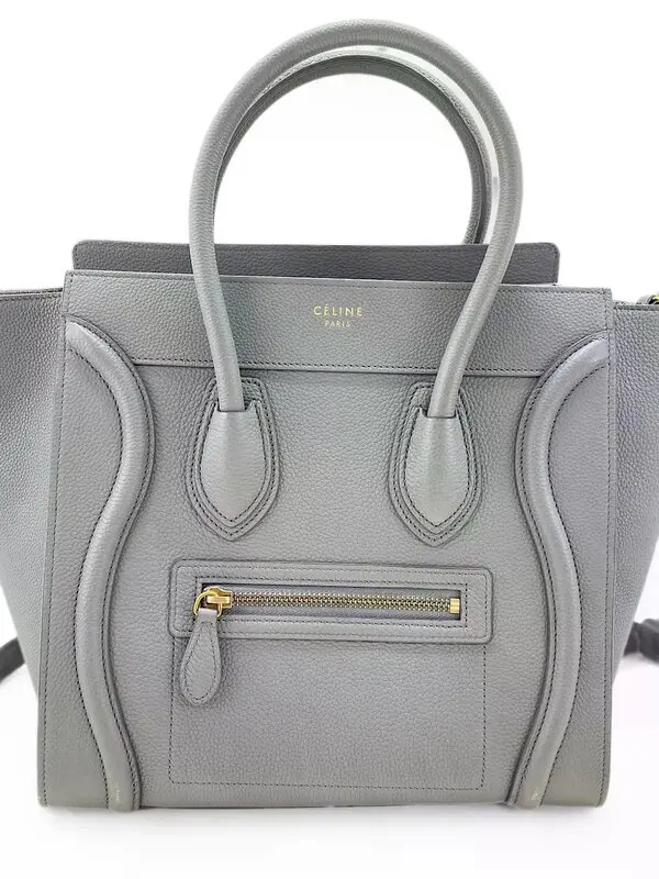 Celine 2010s Luggage Micro Handbag
