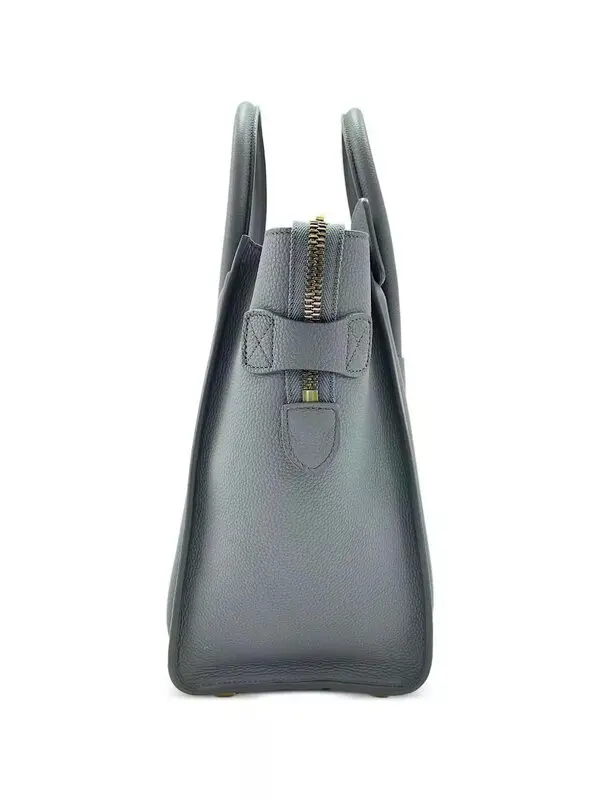 Celine Luggage Micro Handbag - Grey