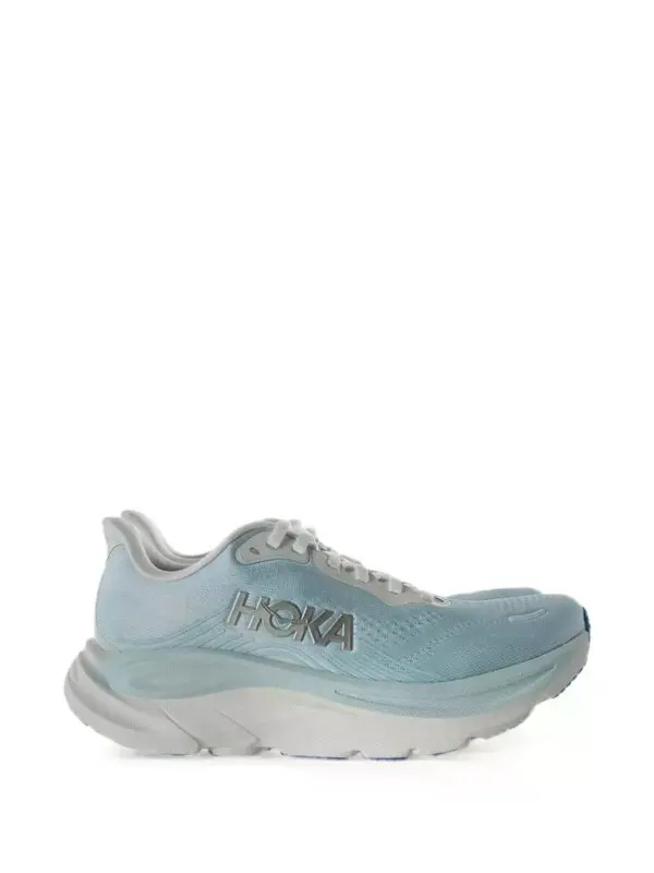 HOKA® Clifton 11 Logo-print Chunky Sneakers - Blue