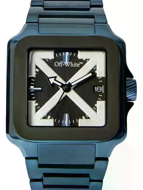 Off-White Proto Layer 42,8mm Watch - Black