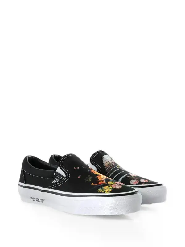 VANS X Undercover Classic 98 Slip-on Sneakers
