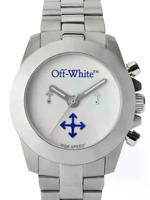 Off-White Reset Chronograph 40mm Watch