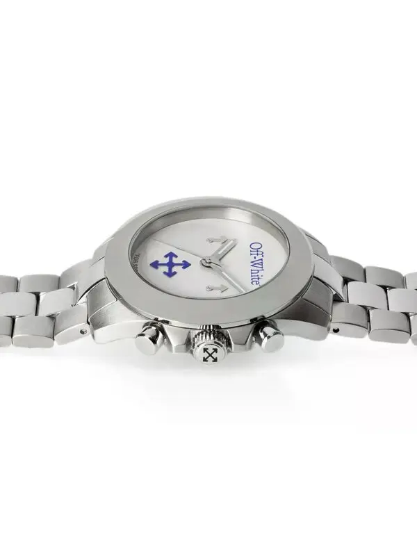 Off-White Reset Chronograph 40mm Watch