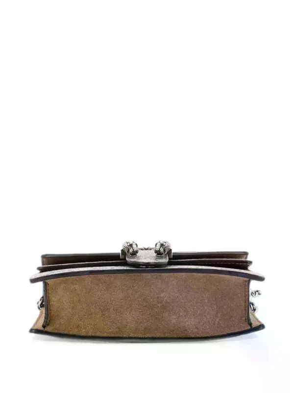 Gucci Dionysus Gg Coated Canvas Super Mini Crossbody Bag