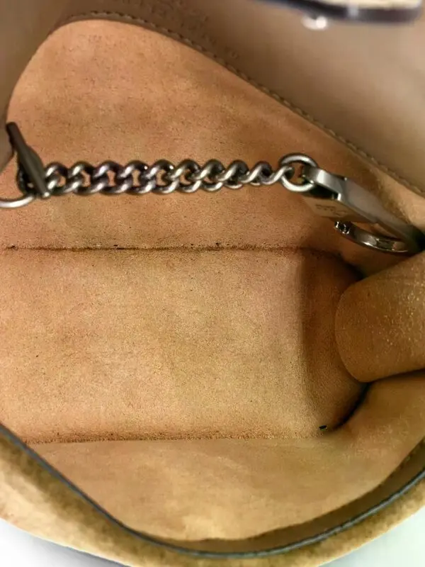Gucci Dionysus Gg Coated Canvas Super Mini Crossbody Bag