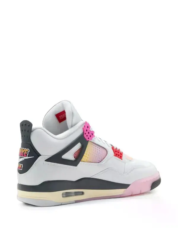 Nike Jordan 4 Retro Sneakers - White