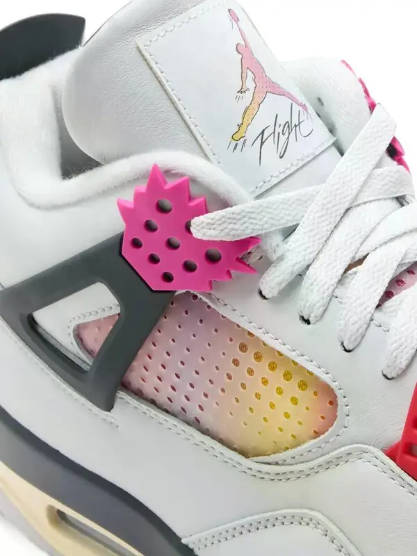 Nike Jordan 4 Retro Sneakers - White