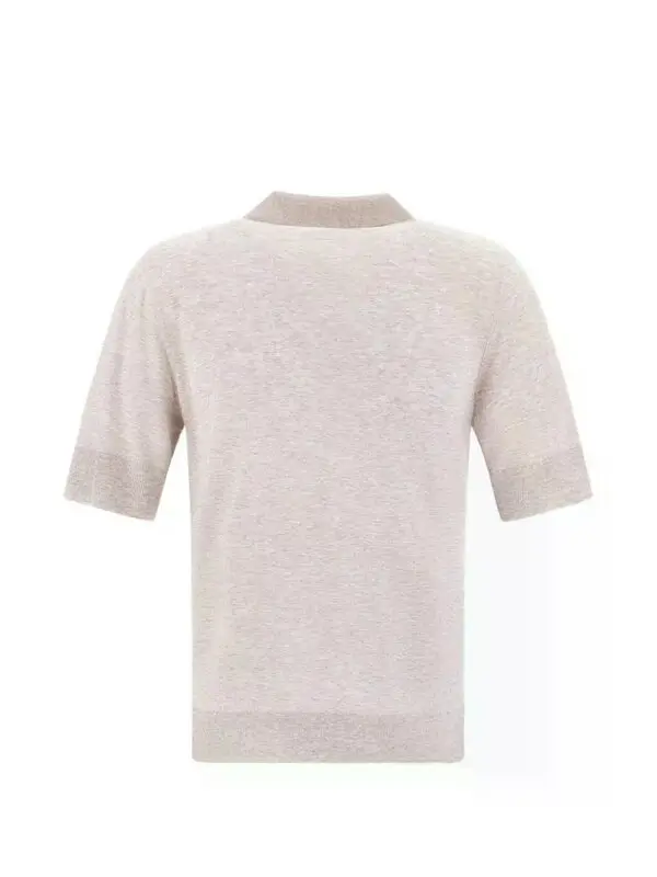 Herno Knit Polo Shirt