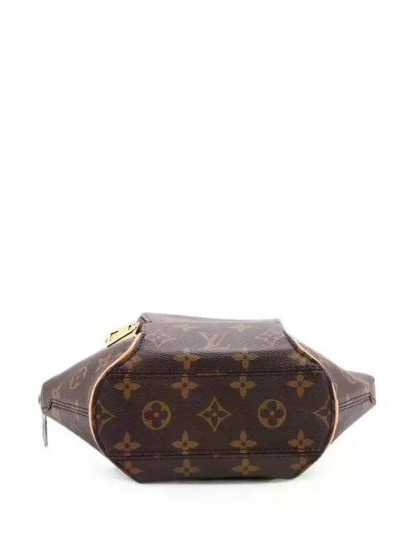 LOUIS VUITTON Monogram Canvas Ellipse Nm Pm Satchel