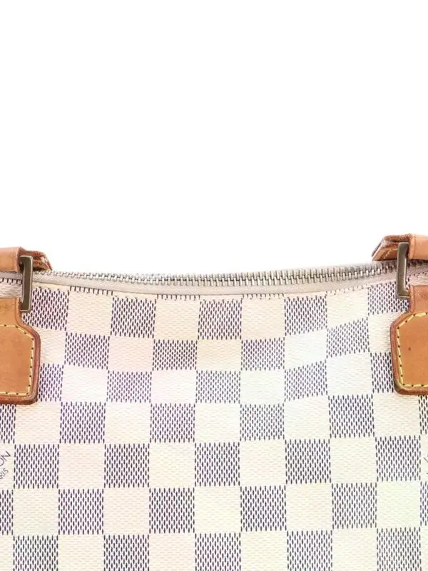 LOUIS VUITTON Bosphore Pochette Damier Crossbody Bag - White