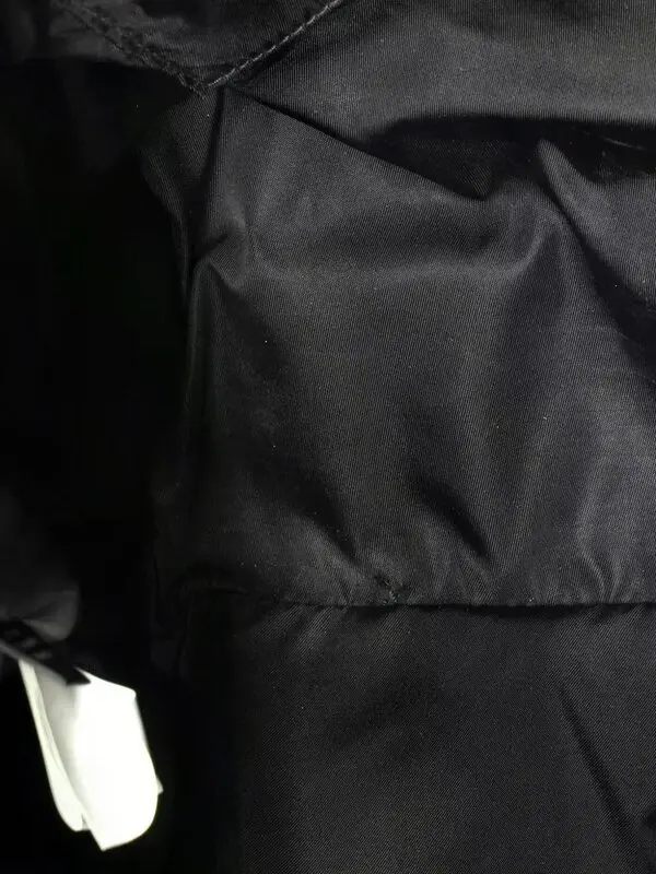 Prada Padded Logo Quilted Re-nylon Medium Tote Bag