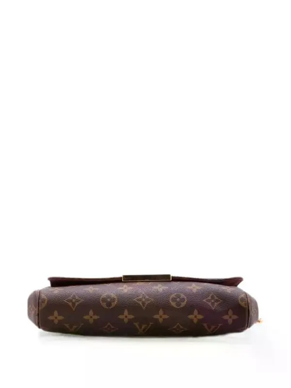 LOUIS VUITTON Favorite Handbag Monogram Canvas Mm Crossbody Bag - Brown