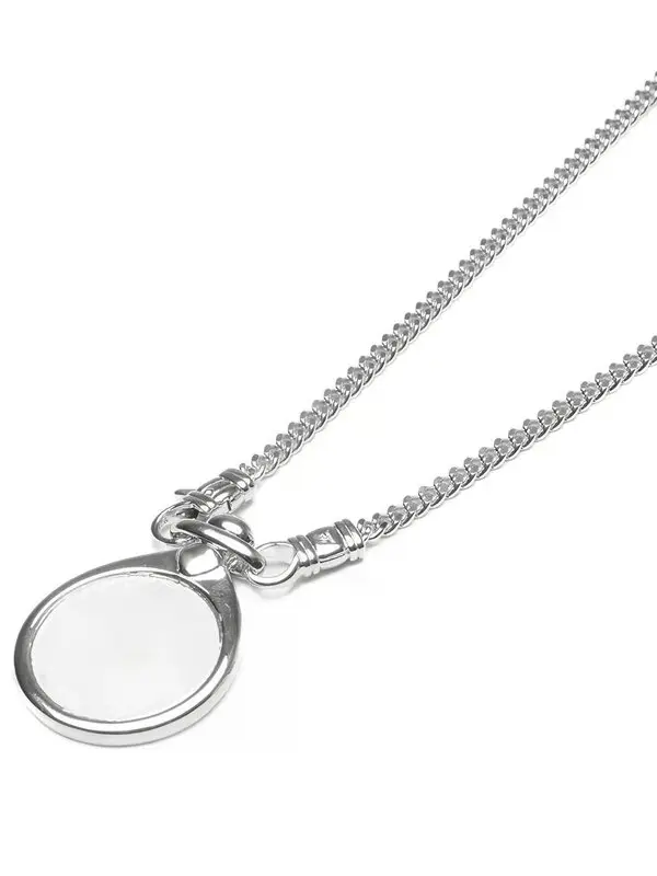 Tom Wood Finn Pendant Necklace