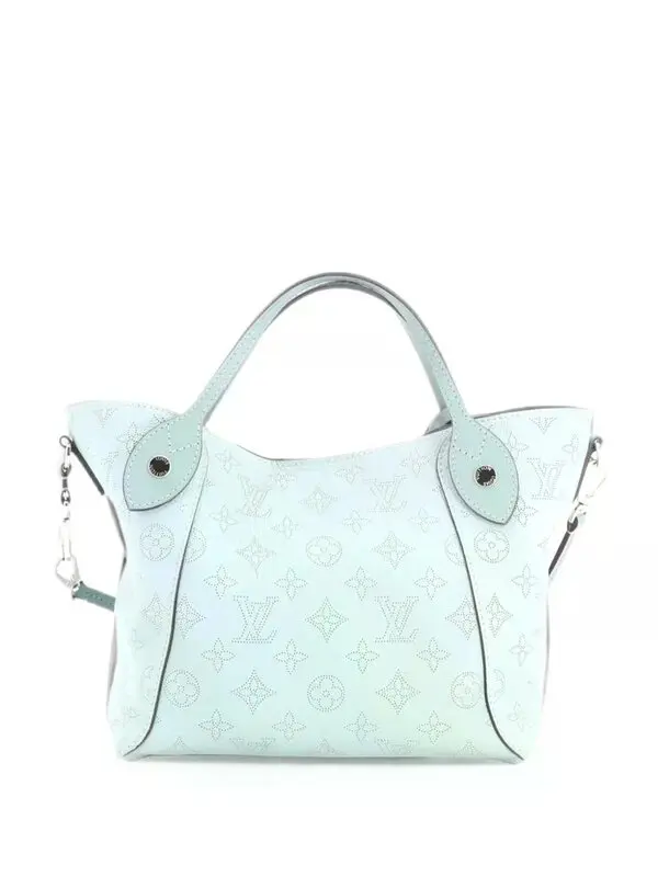 LOUIS VUITTON Mahina Leather Pm Shoulder Bag - Blue