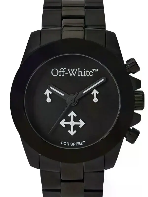 Off-White Reset Chronograph 40mm Watch
