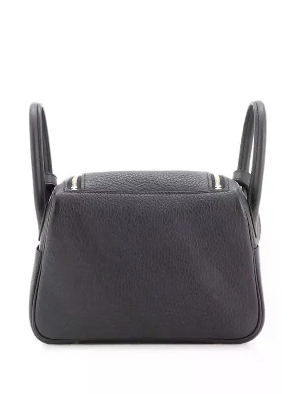 Hermès Lindy Mini Bag - Black