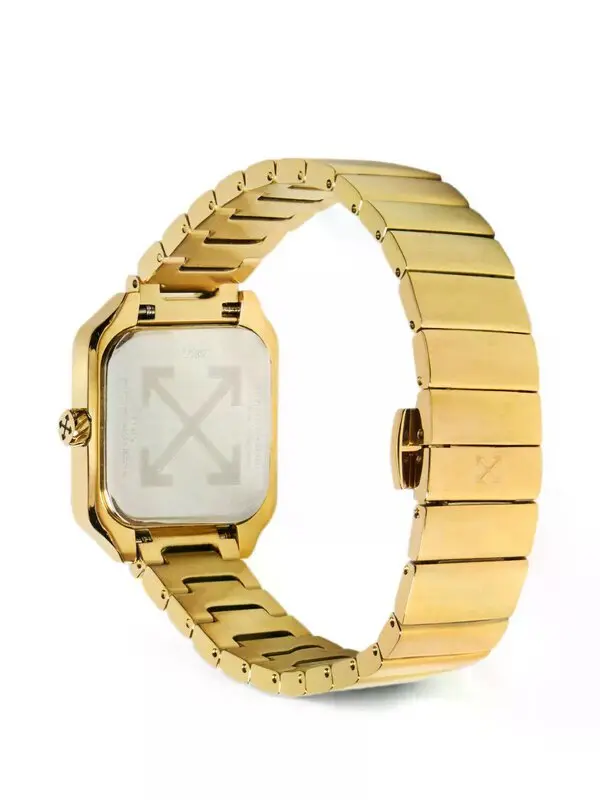 Off-White After Hours Pavé 31.5mm Watch