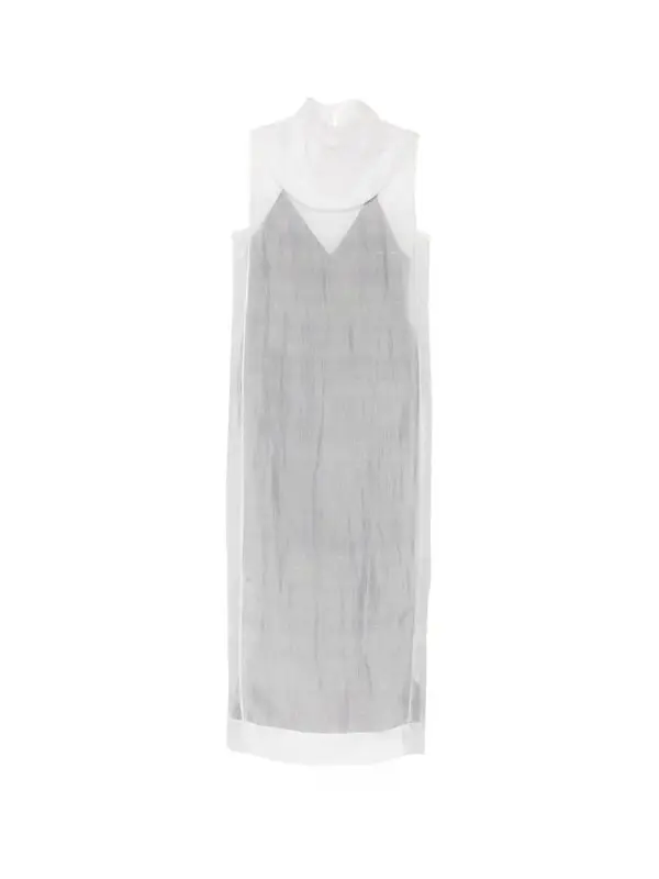 Khaite Elva Dress - White