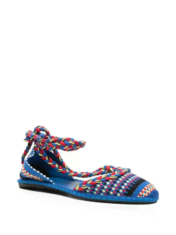 AMAMBAIH Rosa Braided Ballet Flats
