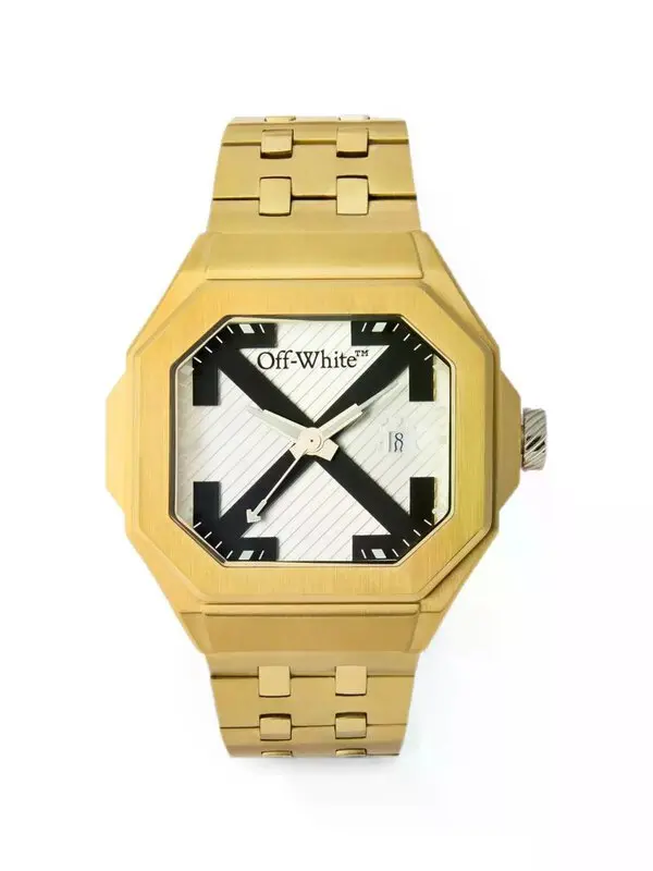 Off-White Heavy Duty 50,5mm Watch - White