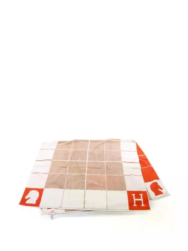 Hermès Avalon Bath Towel - White