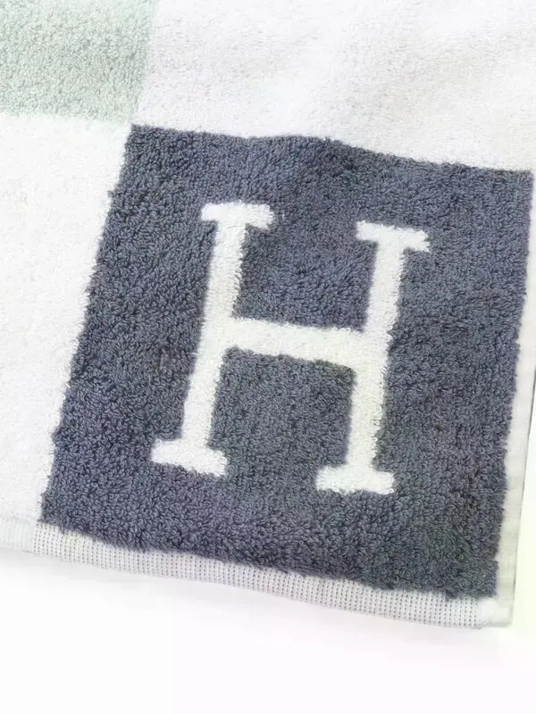 Hermès 2020s Avalon Rectangle-shape Bath Towel