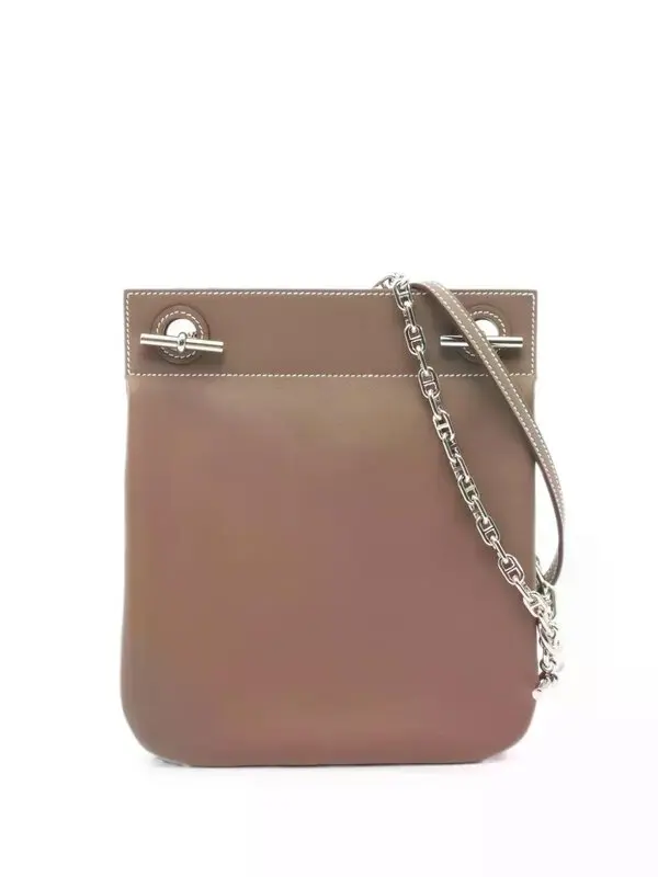 Hermès Cricketis Chain Shoulder Bag - Neutrals